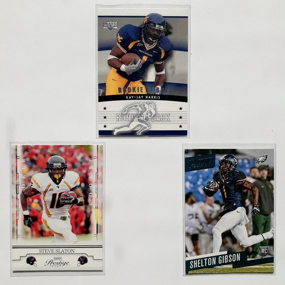 NCAA | Other | West Virginia Mountaineers 9 Card Lot C31 | Poshmark